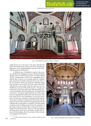 An Essay On Byzantine Architectural Influence On The Spatial ...