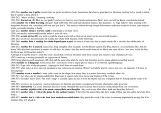 NOTES: An Essay on Criticism by Alexander Pope | PDF