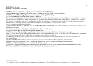 NOTES: An Essay on Criticism by Alexander Pope | PDF