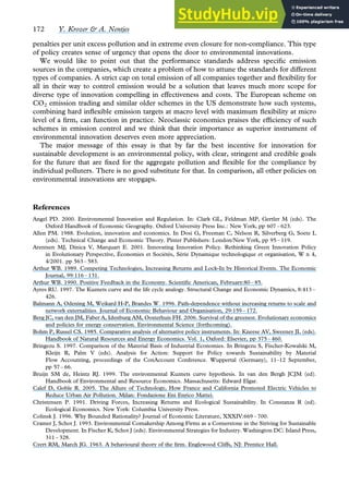 An Essay On Innovations For Sustainable Development | PDF