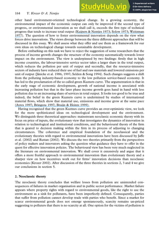 An Essay On Innovations For Sustainable Development | PDF
