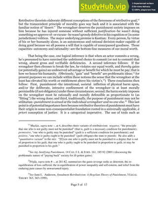 An Essay On Vengeance And Forgiveness | PDF