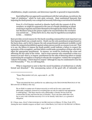 An Essay On Vengeance And Forgiveness | PDF