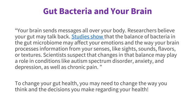 8 Key Issues: An Essential Guide to Your Gut Health | PPT