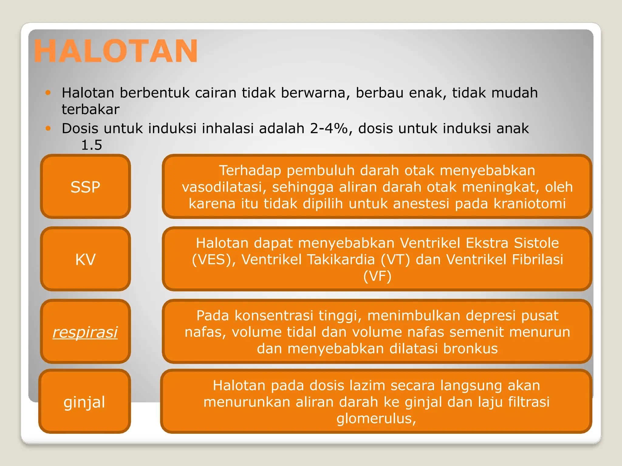 Anestesi Inhalasi Buku Morgan dan Mikhail | PPTX
