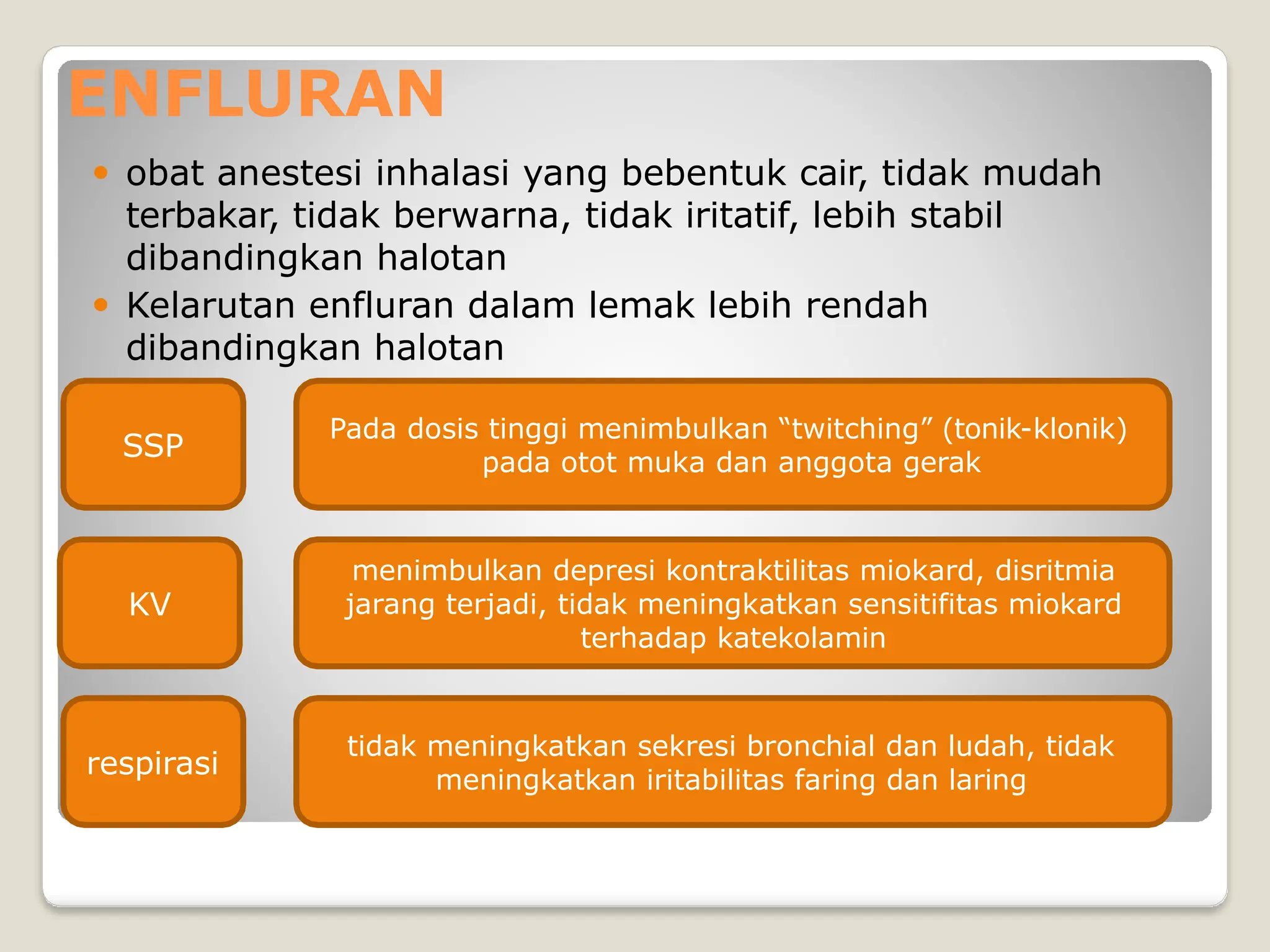 Anestesi Inhalasi Buku Morgan dan Mikhail | PPTX