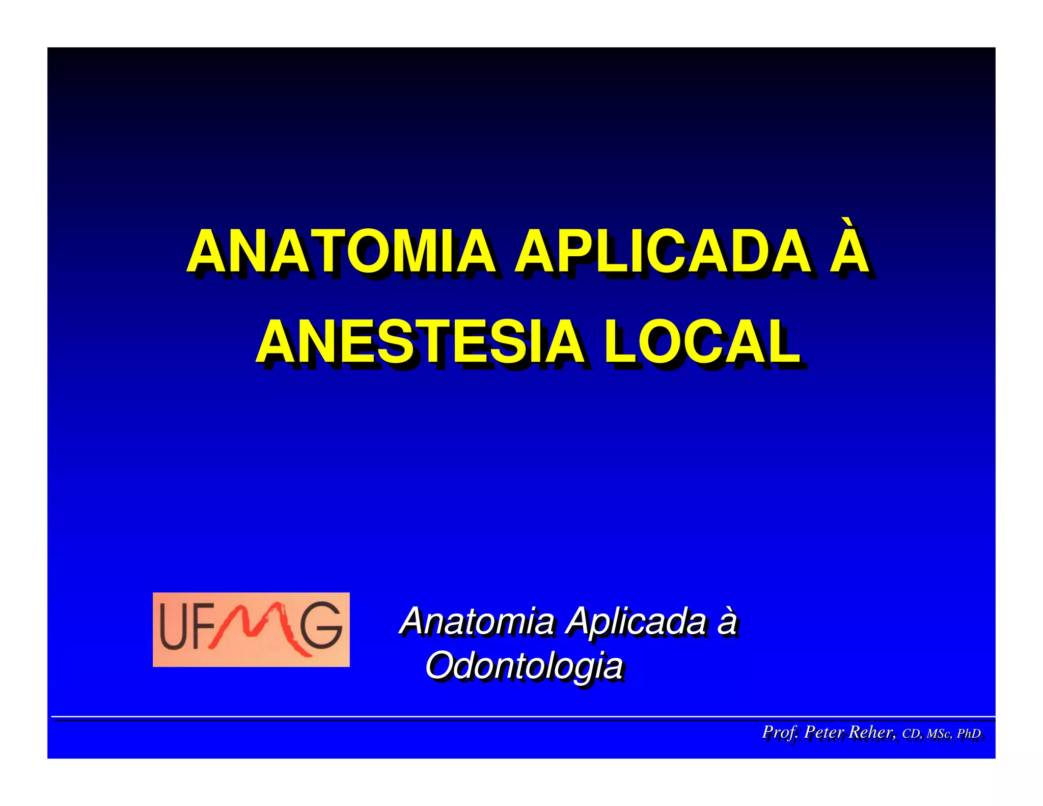 Anestesia | PDF
