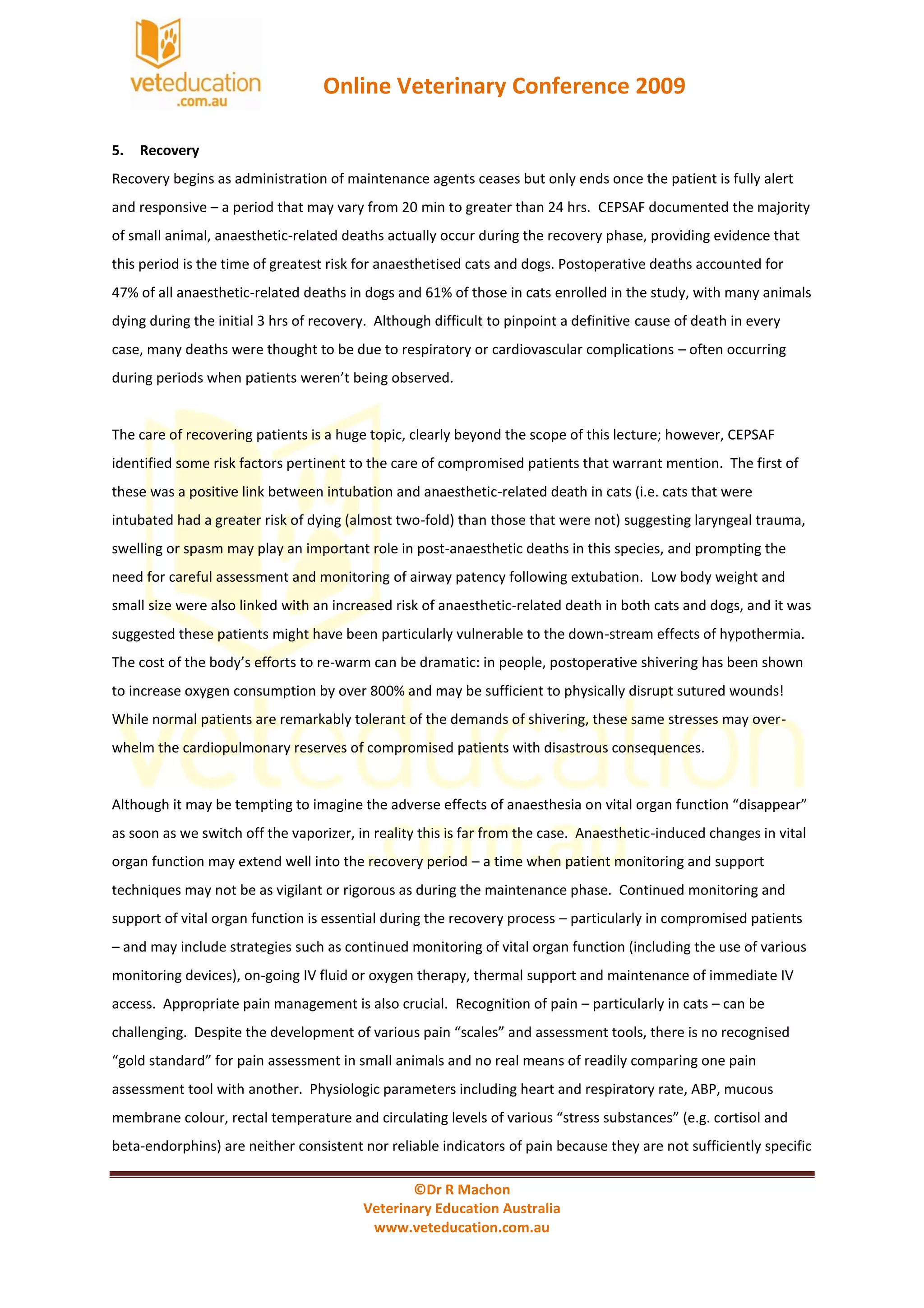 Anestesia pacientes criticos - urgencias | PDF