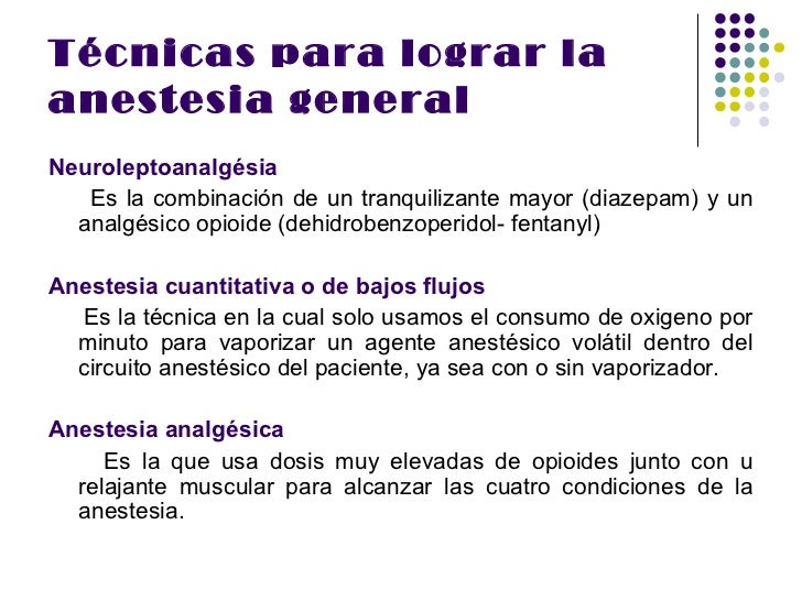 Tipos De Anestesia Y Sus Cuidados De Enfermeria - ajore Tipos De Anestesia Y Sus Cuidados De Enfermeria - ajore