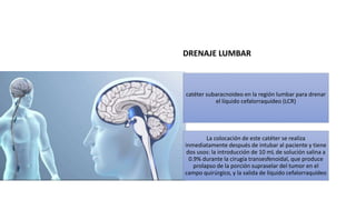 Anestesia en cirugía de hipófisis.pptx