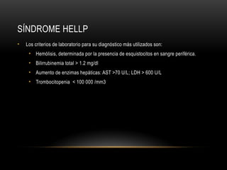 ANESTESIA EN PREECLAMPSIA Y SINDROME HELLP.pptx