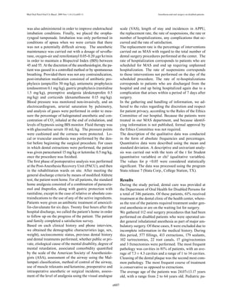 Anestesia general inhalatoria | PDF