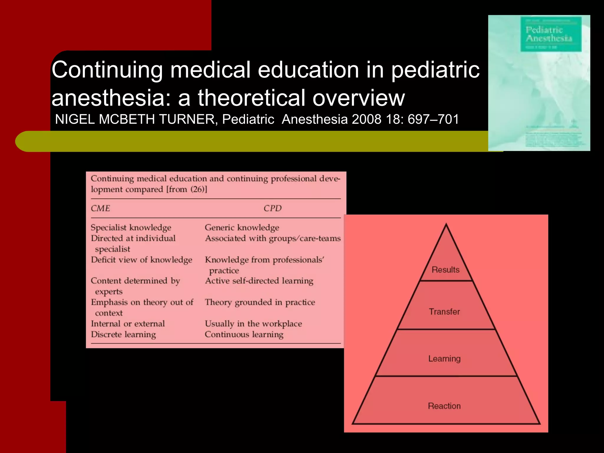 Anestesia neonatal | PPS