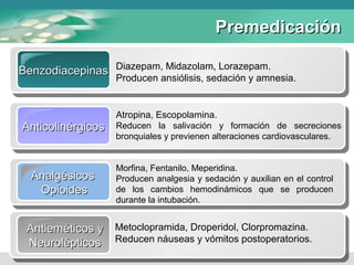 Anestesia quirrgica basica | PPT