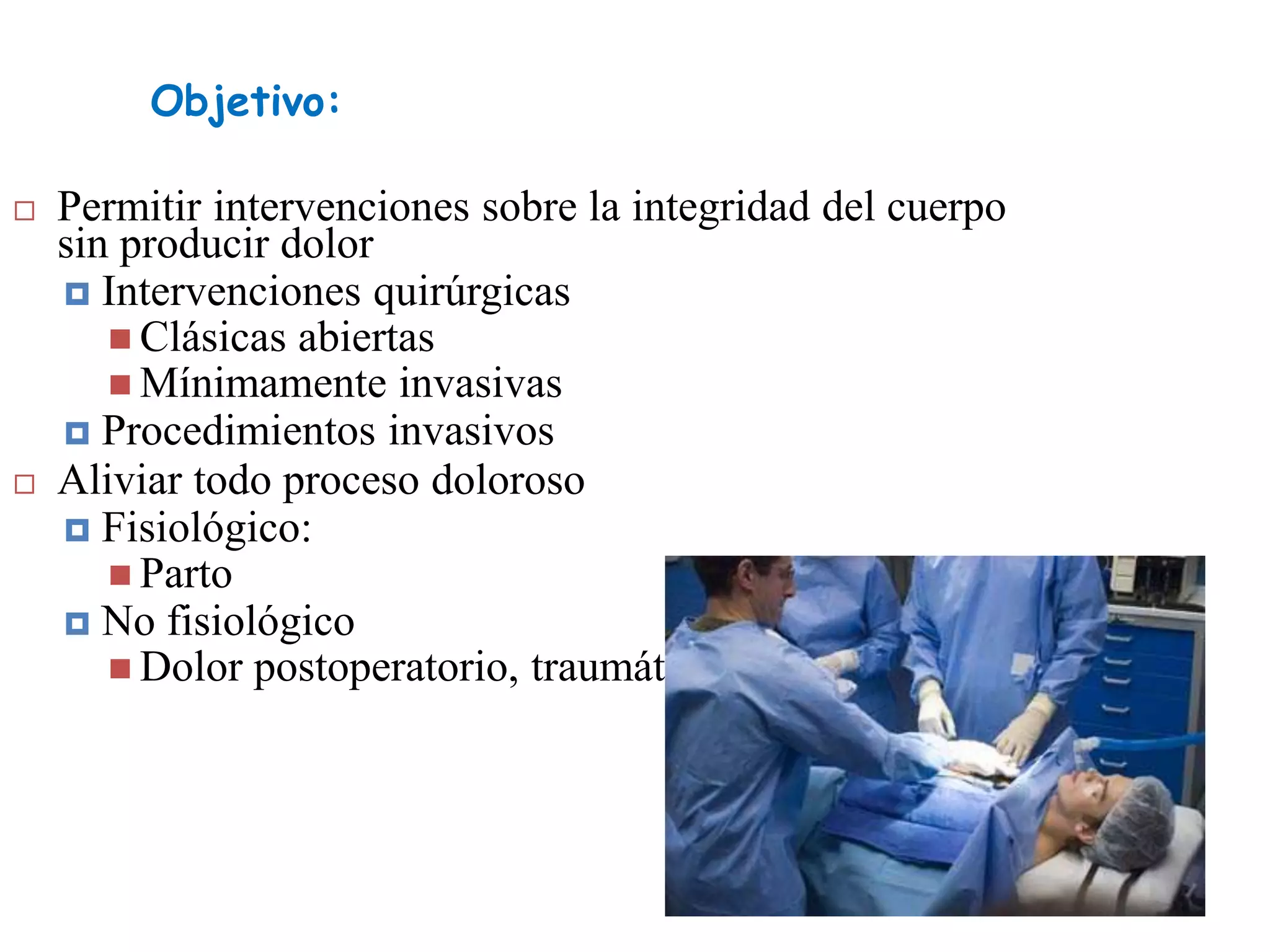 Anestesia raquídea | PPT