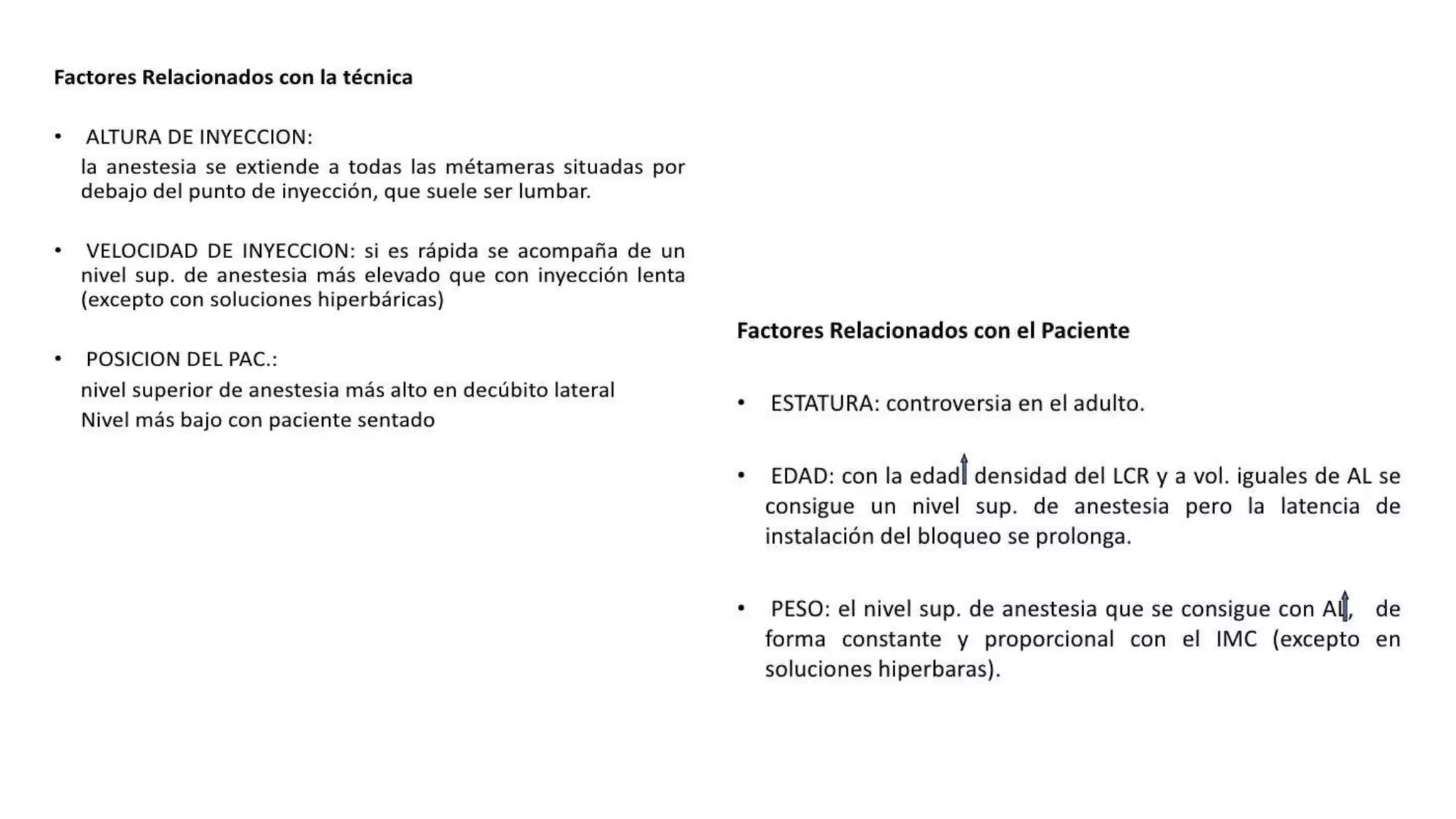 ANESTESIA RAQUIDEA Y EPIDURAL.pptx | Surgery | Medical Health