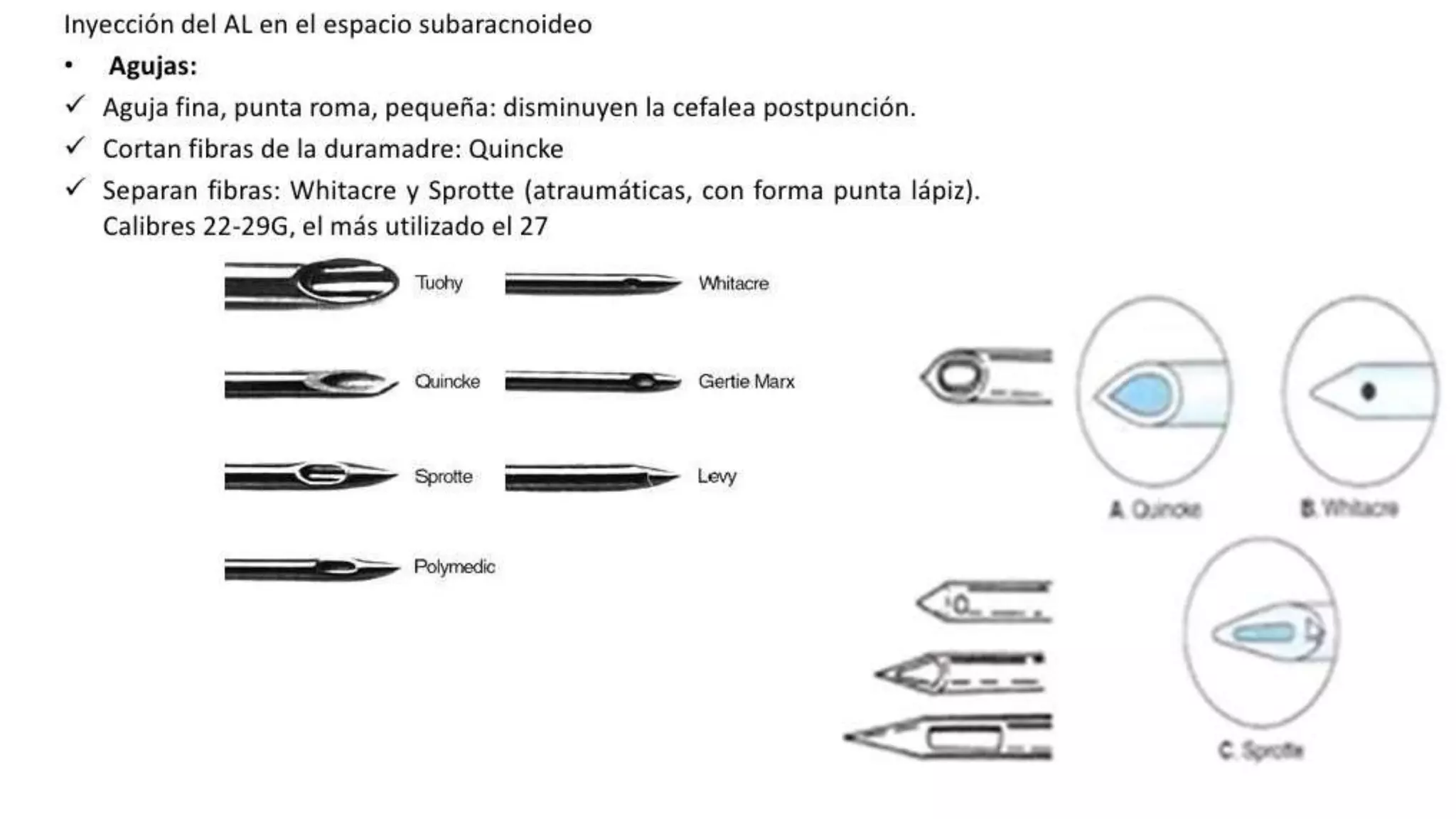 ANESTESIA RAQUIDEA Y EPIDURAL.pptx | Surgery | Medical Health
