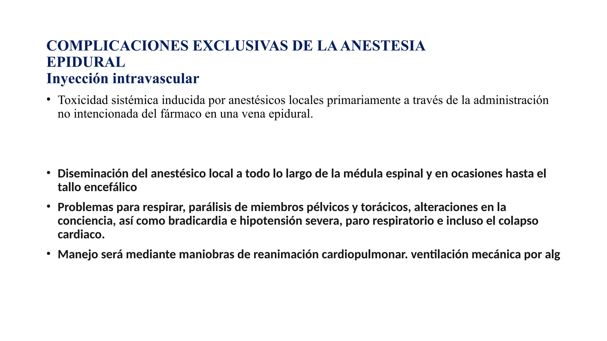 Tipos de anestesia raquidea y peri .pptx