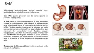 Anestesicos y aines | PPTX