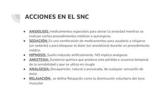 Anestésicos locales | PPTX