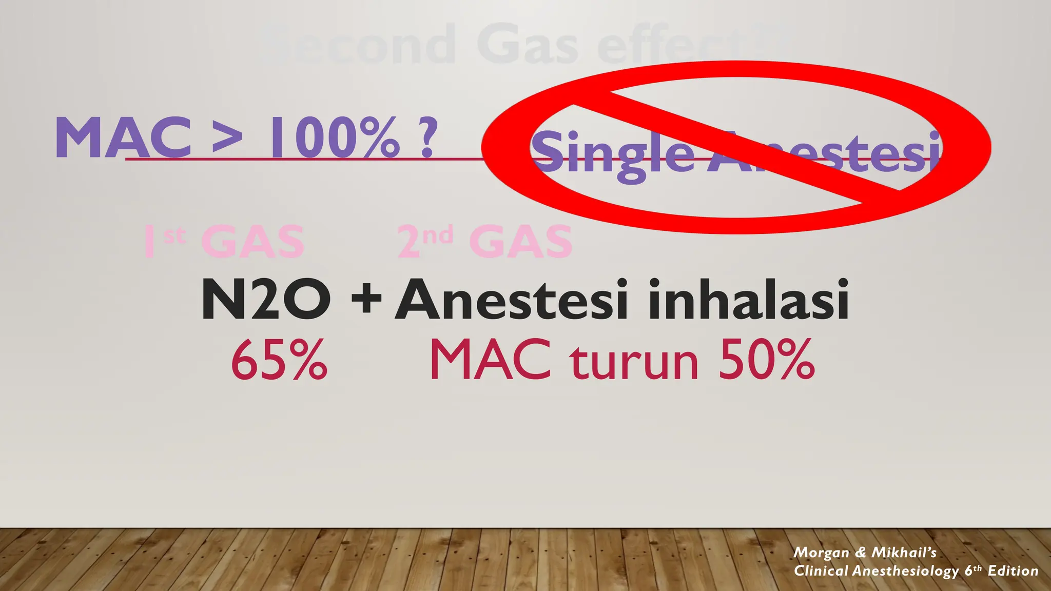 Gas anaesthesia, anesthesi inhalasi, macam2 gas anesthesi | PPT | Free ...