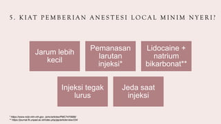 ANESTESI LOKAL RAKER.pdf | Pharmaceutical Drugs | Medical Health