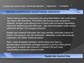 Anestesi machine | PDF