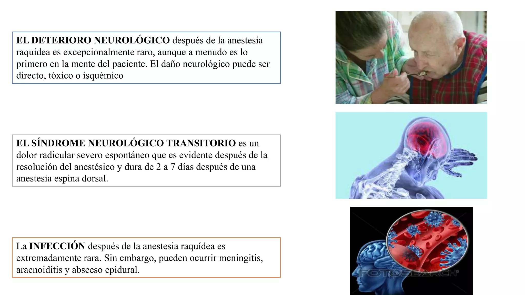 Anestesia raquidea, epidural y caudal | PPTX