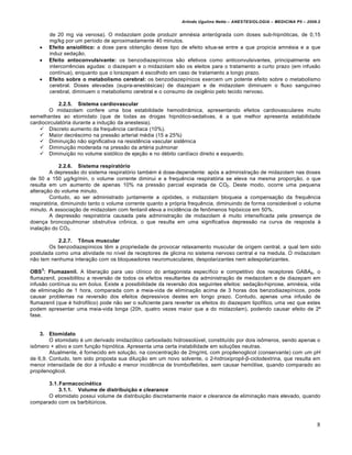 Anestesiologia 09 anestesia venosa - med resumos (set-2011) | PDF
