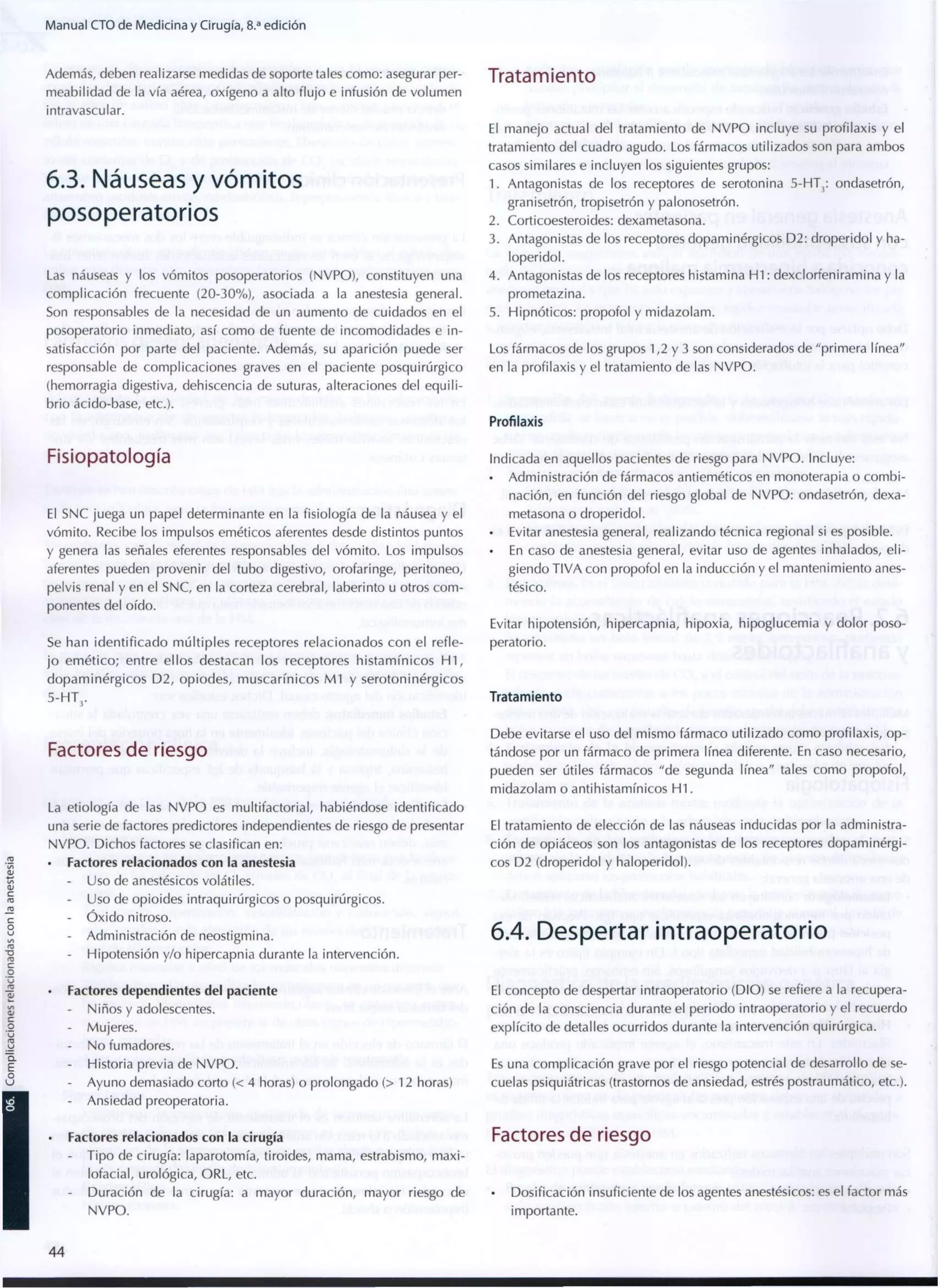 Anestesiologia y oncologia y paciente terminal | PDF