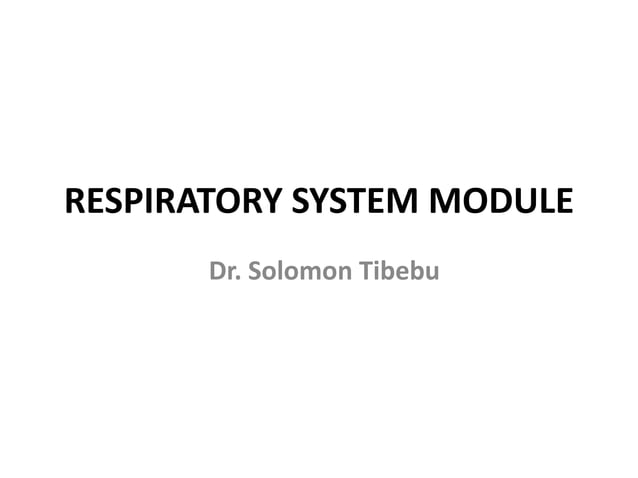 respiratory module.ppt