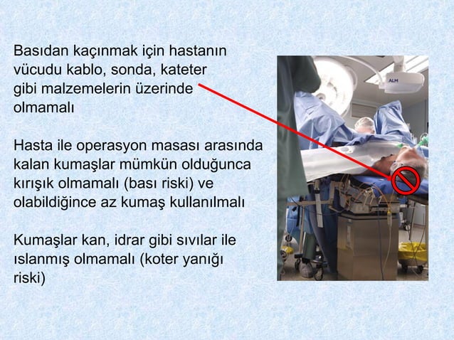 Anestezide Hasta Pozisyonlari | PPT