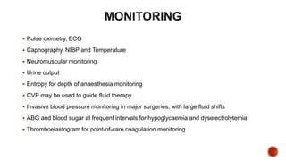 Anesth consideration in Obstructive Jaundice .pptx