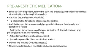 Comprehensive Guide to Anesthesia: Types, Techniques, and Applications ...