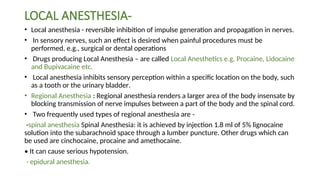 Comprehensive Guide to Anesthesia: Types, Techniques, and Applications ...