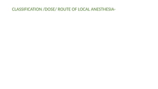 Comprehensive Guide to Anesthesia: Types, Techniques, and Applications ...