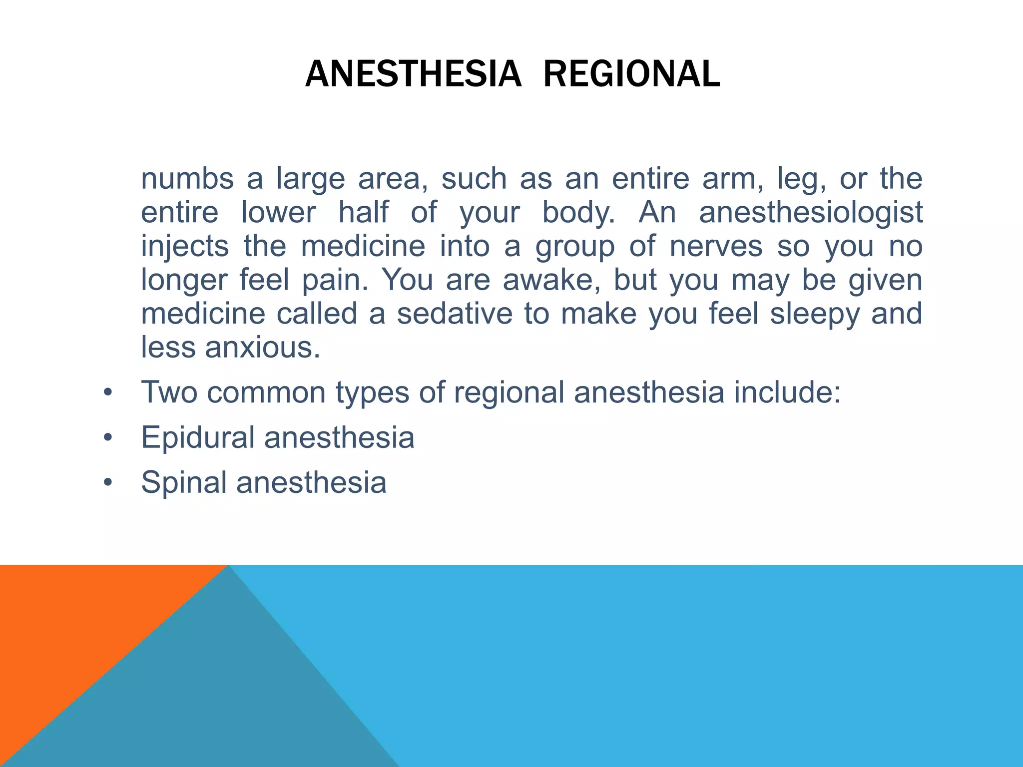anesthesia | PPT