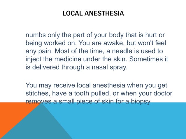 anesthesia | PPT