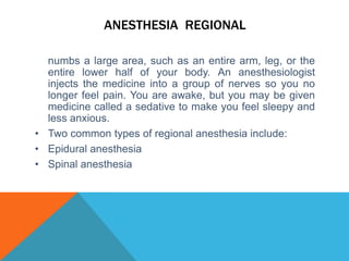 anesthesia | PPT