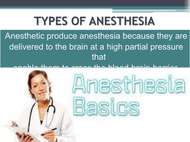 Anesthesia | PPTX