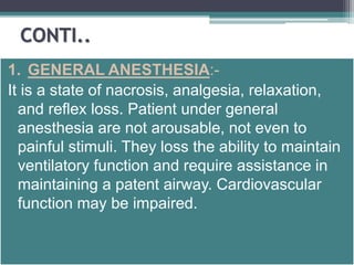 Anesthesia | PPT