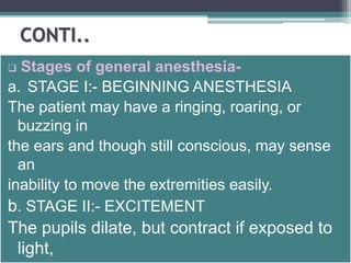 Anesthesia | PPT