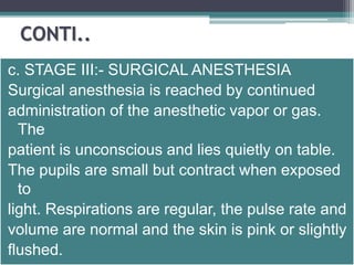 Anesthesia | PPT