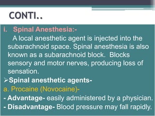 Anesthesia | PPTX