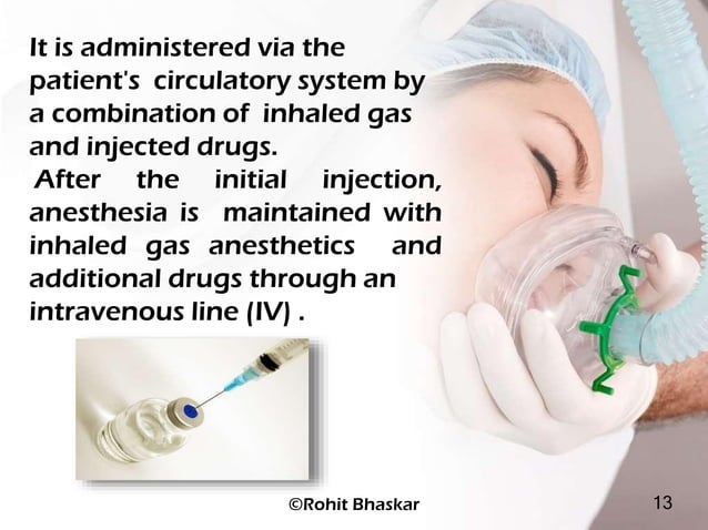 Anesthesia I Types, Stages, Complications - Dr Rohit Bhaskar | PDF ...