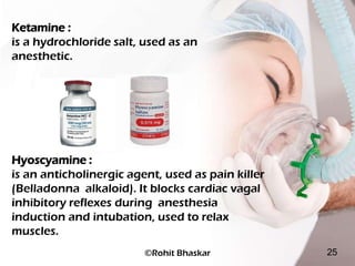 Anesthesia I Types, Stages, Complications - Dr Rohit Bhaskar | PDF