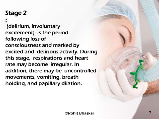 Anesthesia I Types, Stages, Complications - Dr Rohit Bhaskar | PDF ...