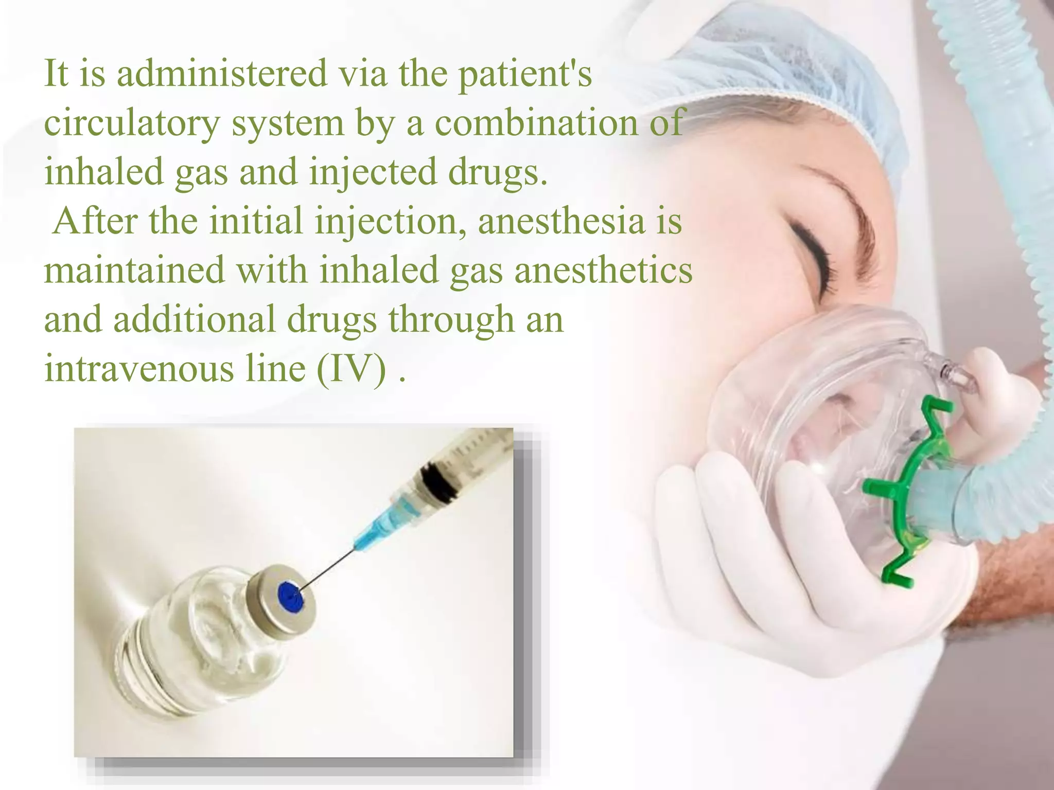 Anesthesia | PPTX