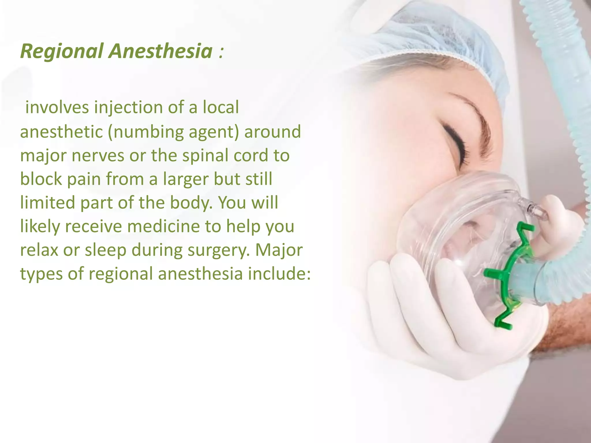 Anesthesia | PPTX
