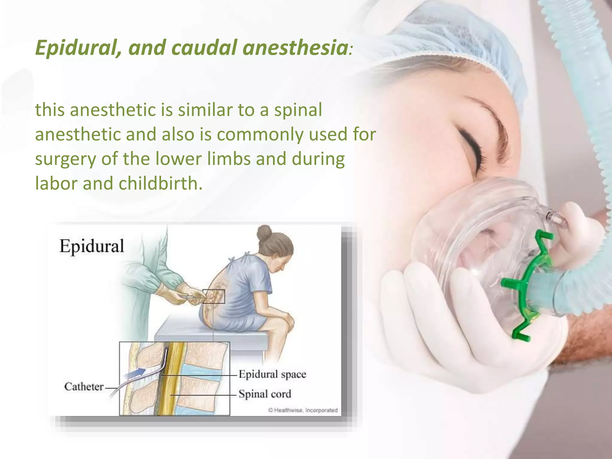Anesthesia | PPTX